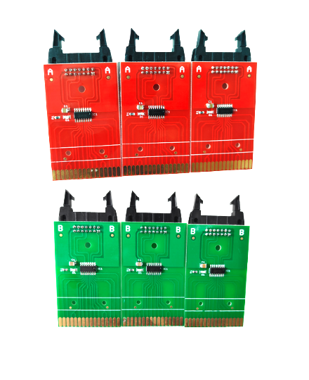 Electronic Jacquard CL Card – Mentor Circuits
